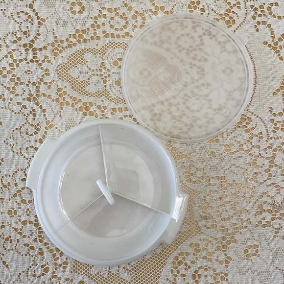 Tupperware | Dining | Vintage Tupperware Suzette Divided Relish Tray ...